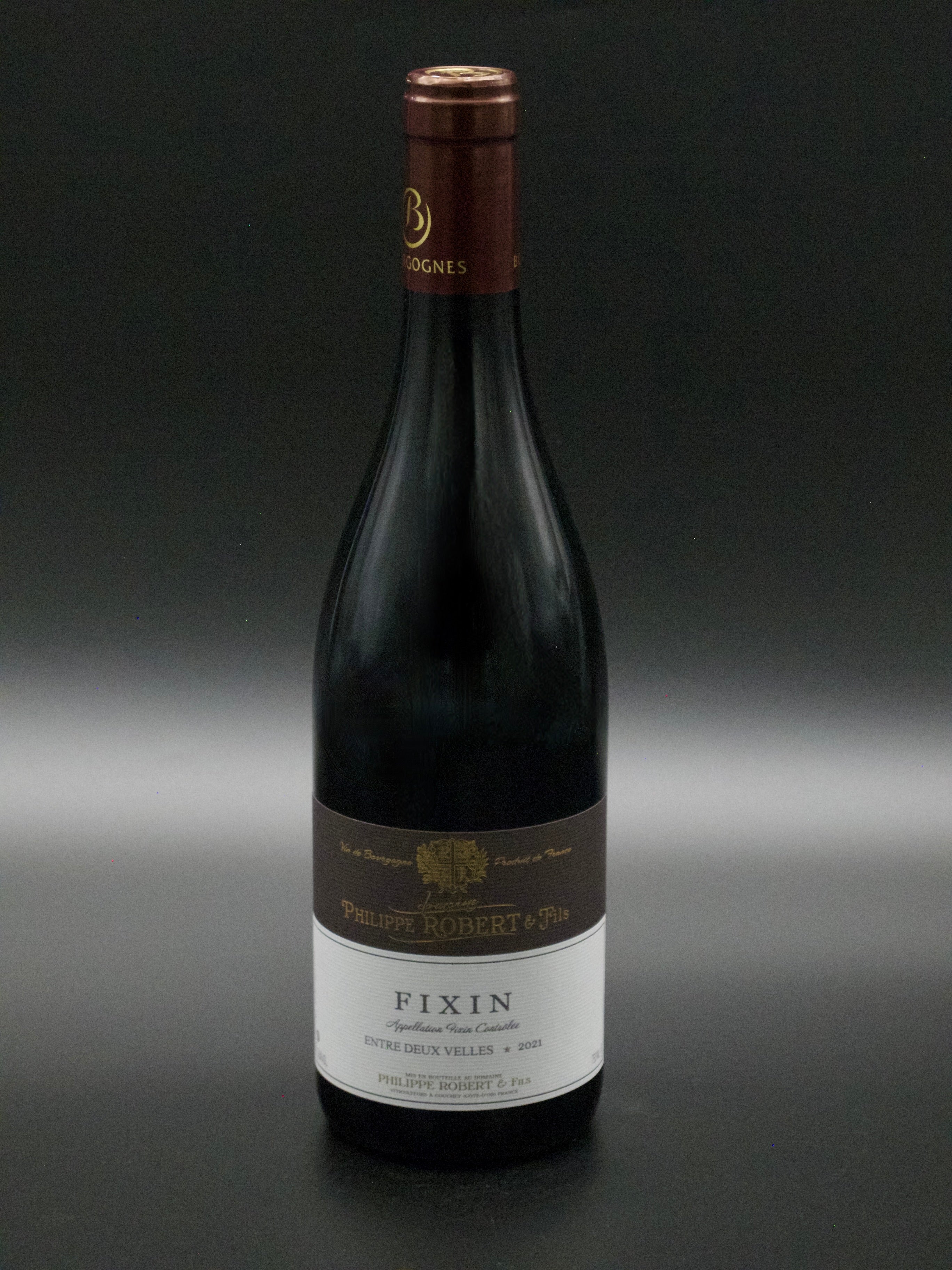 Domaine Philippe Robert Fixin Entre Deux Velles, 2021 – Bentley Wine Vault