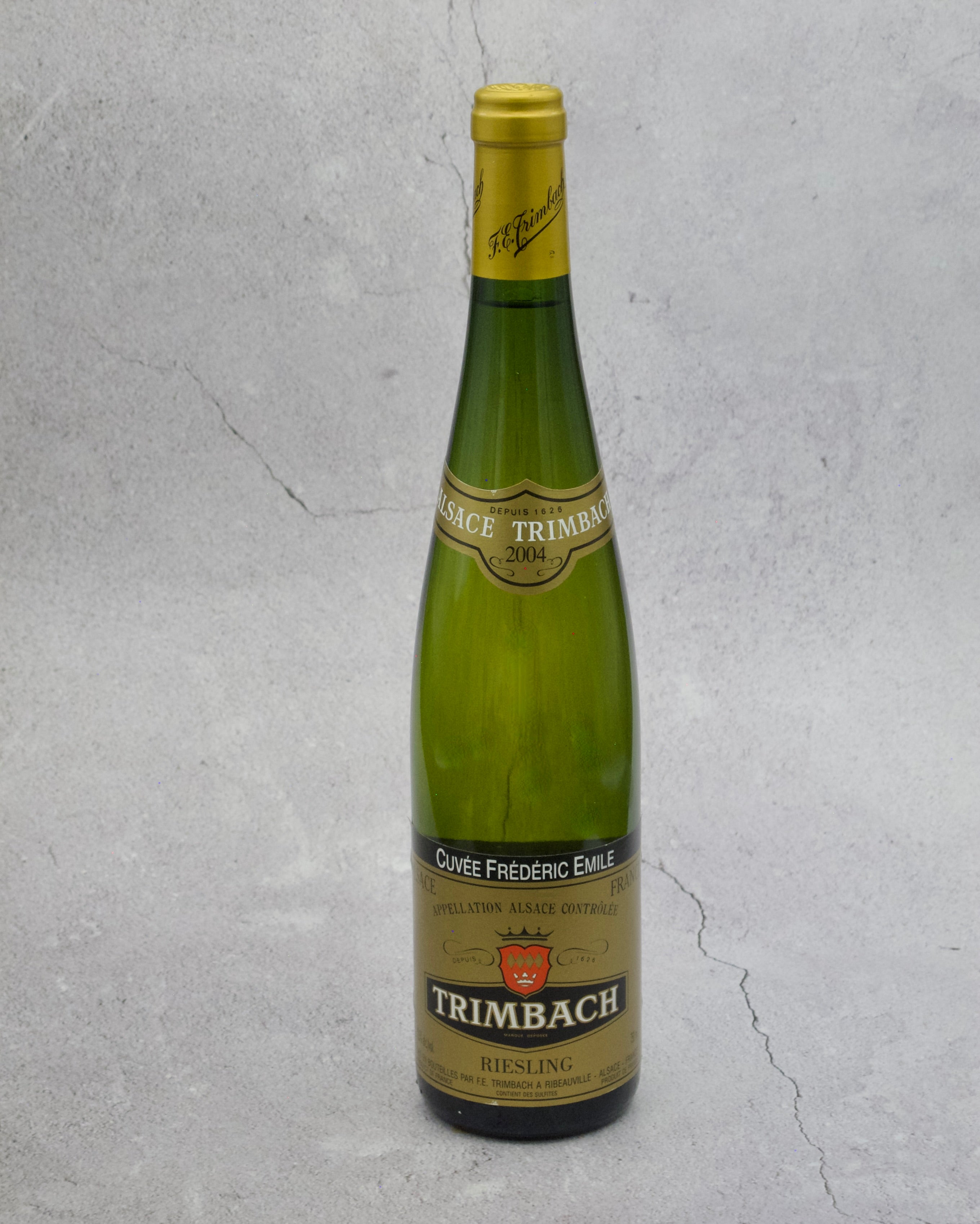 Trimbach Cuvee Frederic Emile Riesling, 2004 – Bentley Wine Vault